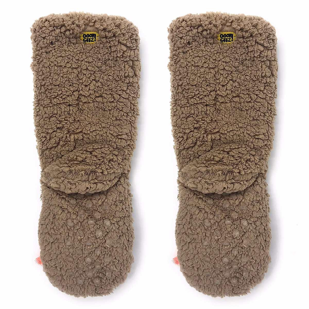 ooohyeah Women’s Super Soft Pet Llama Call You Sherpa Slippers One Size