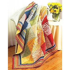 Big Blocks, Big Quilts: 11 Easy Quilts with Layer Cake 10" x 10" Squares (Design Originals) Beginner-Friendly, Easy-to-Follow Instructions and Variations, plus Assembly Diagrams and Color Photos