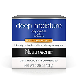 Neutrogena Deep Moisture Day Cream SPF 20, 2.25 Ounce