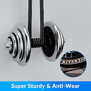 Adoreen Cat 6 Outdoor Ethernet Cable 100 Ft Black, High Speed Heavy Duty Long Internet Network Cable for POE Camera Cat 5 5e RJ45 LAN Patch Cable Cord, Sturdy Waterproof Direct Burial+25 Ties