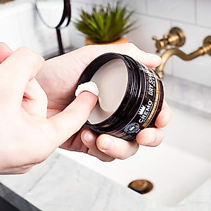 Cremo Barber Grade Dry Shampoo Paste, Refreshes Hair Without Water, 4 Oz