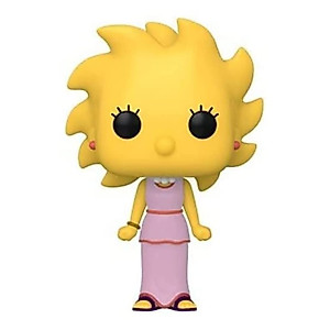 Funko POP Pop! Animation: Simpsons - Lisandra Multicolor