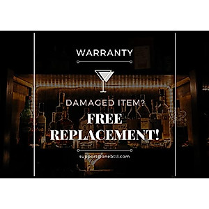 Dad Hip Flask, Flasks for Liquor, Stainless Steel Flask (Black 6oz) Father's Day, Birthday, Christmas, Retirement Gifts for Dad, Best Dad Ever, Onebttl