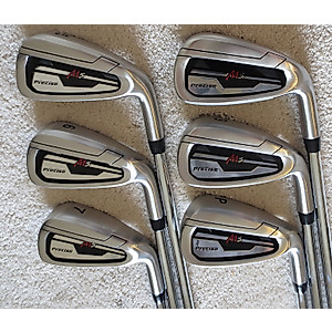 Mens Complete Golf Set Clubs Driver, Wood, Hybrid, Irons, Putter, & Stand Bag Professional