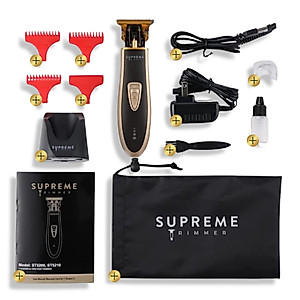 SUPREME TRIMMER Foil Shaver & Mens Trimmer | 2-in-1 Beard Trimmer Electric Razor for Men Travel Hair Trimmer Set | T Shaper ST5210 & T Fader STF501