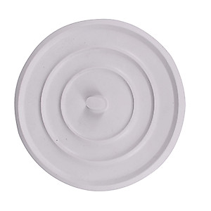 Dogxiong 3 Package 4.5-Inches Silicone Bathtub Drain Stopper Plug Sink Plug Universal Sink Stopper and Travel Plug for Kitchens, Bathrooms and Laundries