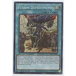 Fusion Deployment - SDCS-EN030 - Super Rare - 1st Edition