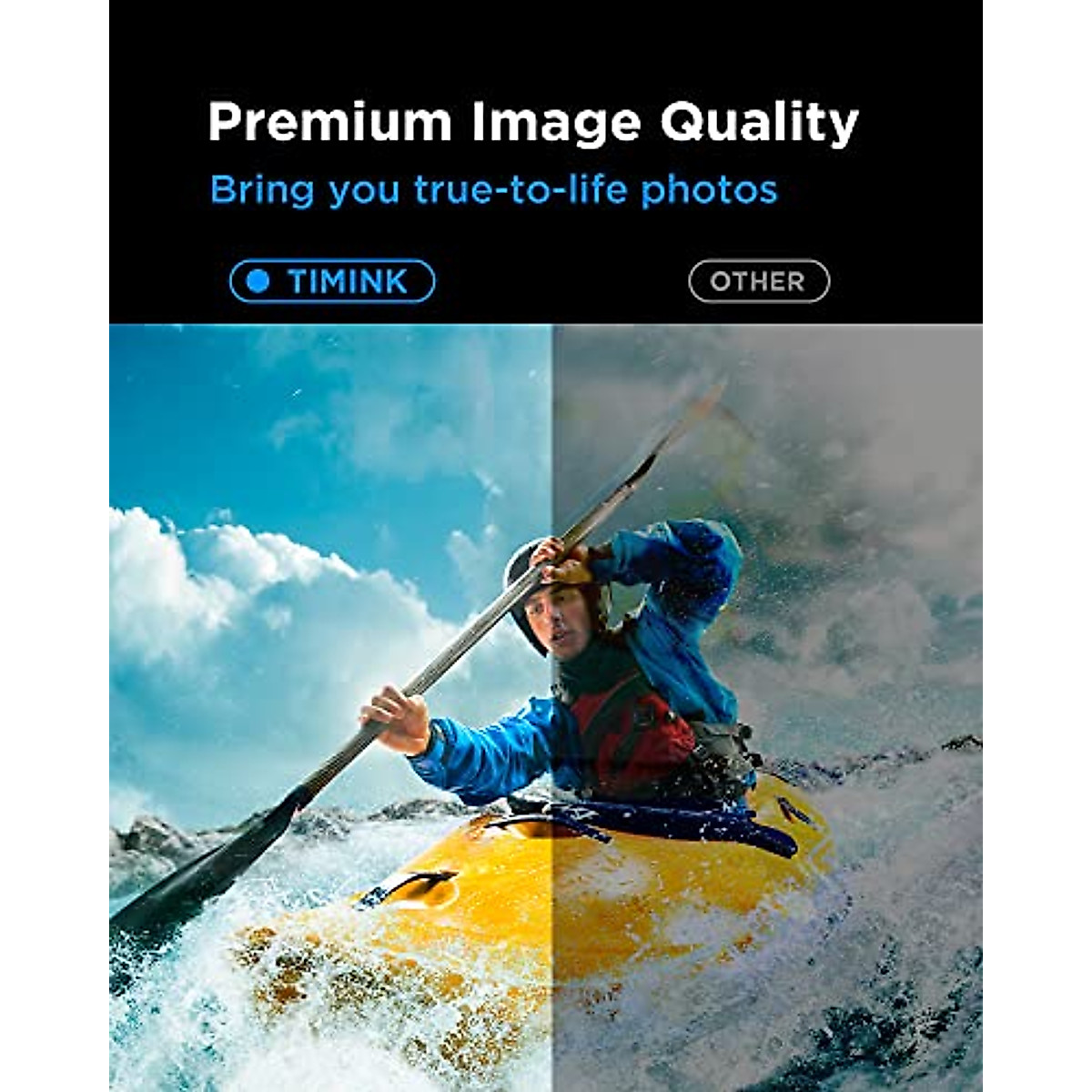 Timink 280 281 PGI-280XXL CLI-281XXL Compatible Ink Cartridges Compo Pack Replacement for Canon PIXMA TR7520 TR8520 TS6120 TS6220 TS8120 TS8220 TS9120 TS9520 TS6320 TS9521C (5 Pack)