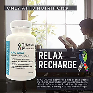 NAC MAX™ - Powerful Antioxidant Blend