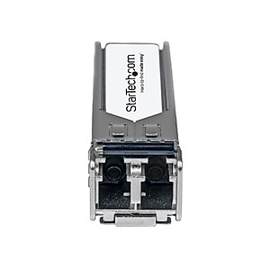 StarTech.com Palo Alto Networks Plus-SR Compatible SFP+ Module - 10GBASE-SR - 10GbE Multimode Fiber MMF Optic Transceiver - 10GE Gigabit Ethernet SFP+ - LC 300m - 850nm - DDM (Plus-SR-ST)