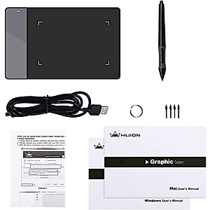 HUION 420 OSU Tablet Graphics Drawing Pen Tablet with Digital Stylus - 4 x 2.23 Inches