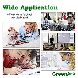 GreenArk 1 Pack Replacement for Canon CLI-281 CLI-281XXL PB Photo Blue Compatible Ink cartridges Ink Tank use with Canon PIXMA TS9120 TS8120 TS8220 Wireless All in One Printers