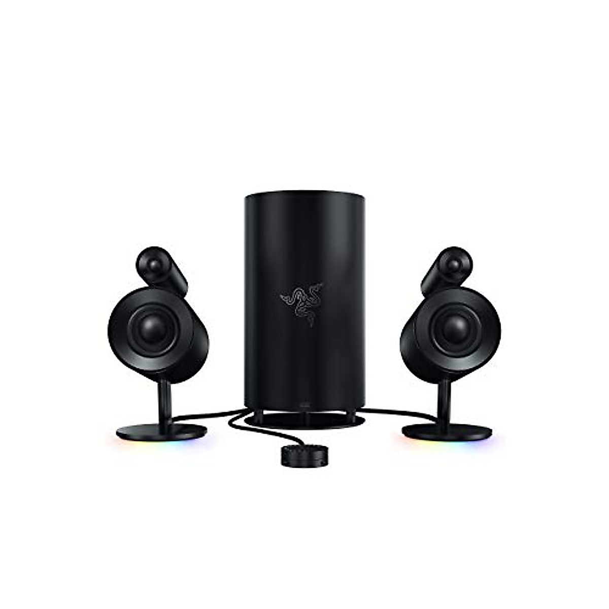 (Renewed) Razer Nommo Pro: THX Certified Premium Audio Dolby Virtual Surround Sound Gaming Speakers