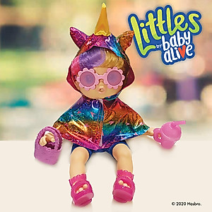 Baby Alive Littles, Fantasy Styles Squad Doll, Little Kiera, Fairytale Accessories, Wavy Blonde Hair Toy for Kids Ages 3 Years and Up (Amazon Exclusive)