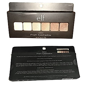 Pack of 2 e.l.f. Prism Eyeshadow, Naked 83322