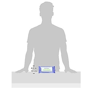 Medline ReadyBath Scented Body Cleansing Cloths, Standard Weight Wipes (8 Count Pack, 30 Packs)