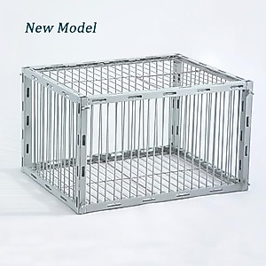 Pigeon Trap with Escape-Proof Design, Pigeon Cage with One-Way Entry, Ideal Pigeon Coop, Chicken and Bird Trap Cage, Portable & Easy Assembly, Unharmful Made of High-Strength Iron and Anti-Rust Paint