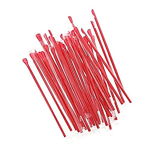 Royal 10.25 Inch Individually Wrapped Jumbo Spoon Straw, Package of 300