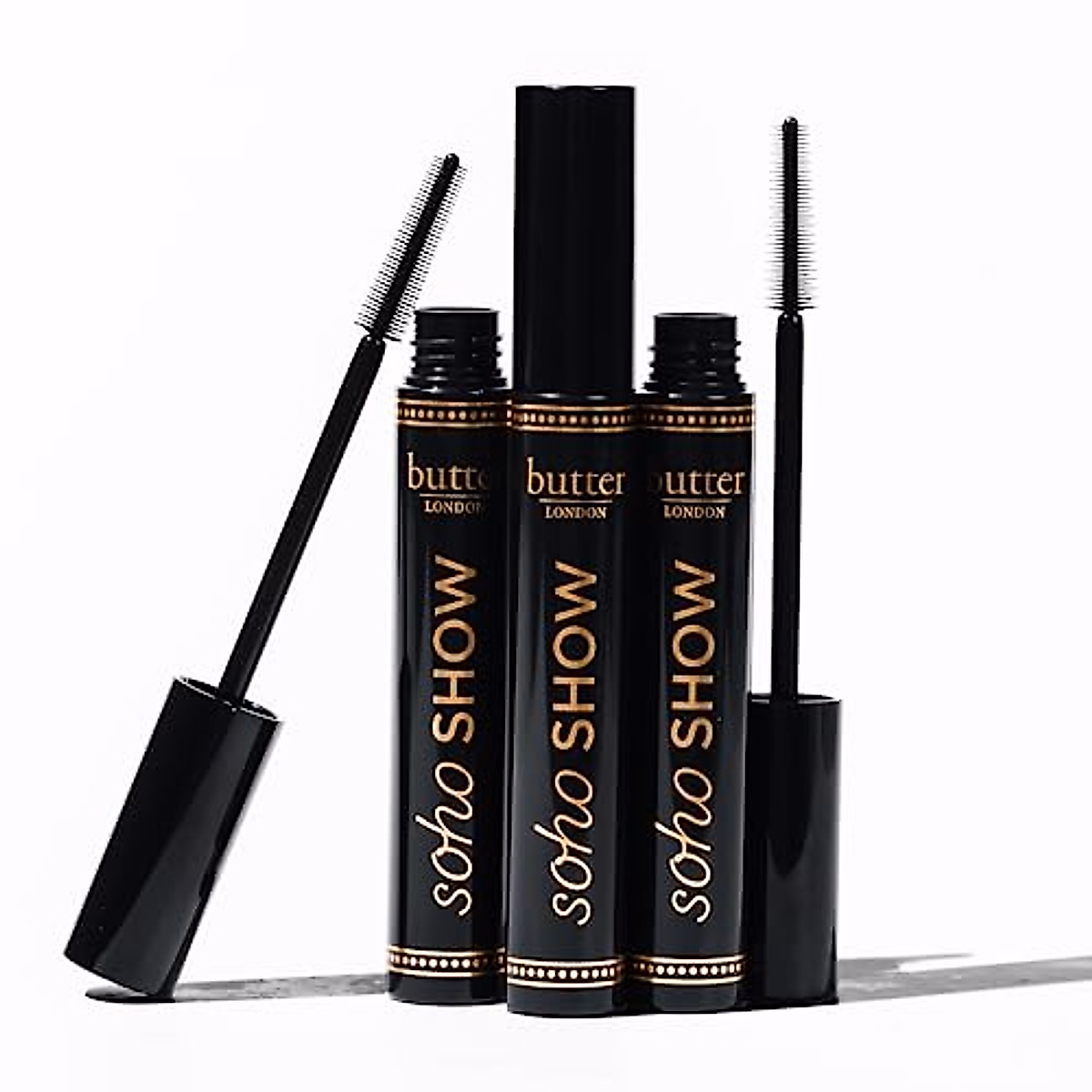 butter LONDON SOHO SHOW Lengthening Tube Mascara