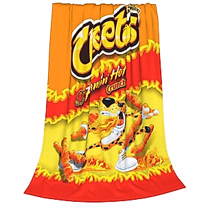 Home Decor Flannel Throw Blanket Super Soft Plush Blanket for Bed Sofa Couch Cozy Size 50'X40 in