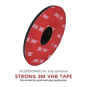 HOLACA Screwless Wall Mount Brackrt for Blink Outdoor Blink outdoor 4 Camera Blink XT2 Blink Indoor, Easy to Install, No Tools Needed, No Messy, No Drilling, Strong 3M Adhesive Mount kit(Black-1 Pack)