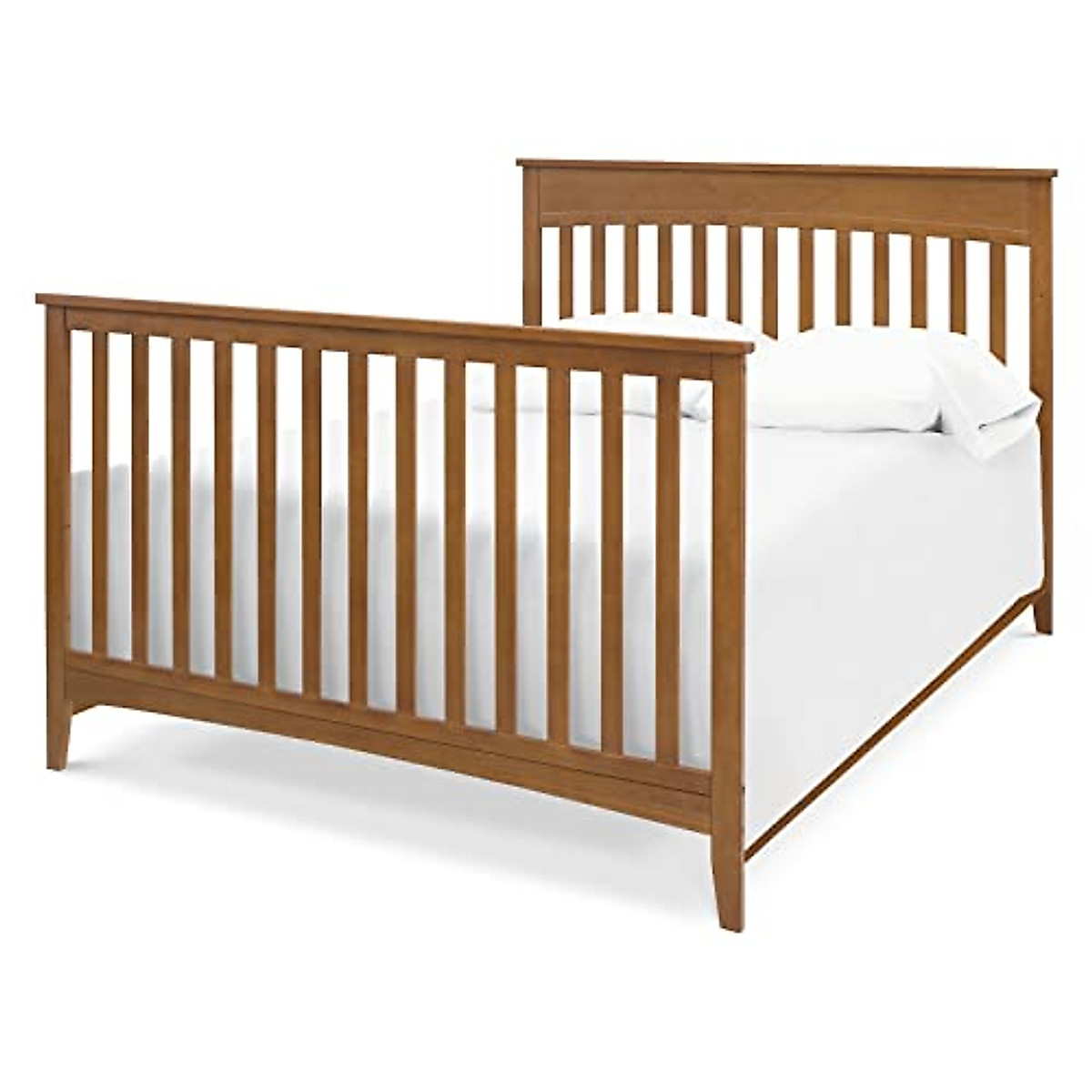 DaVinci Grove 4-in-1 Convertible Crib in Chestnut, Greenguard Gold Certified