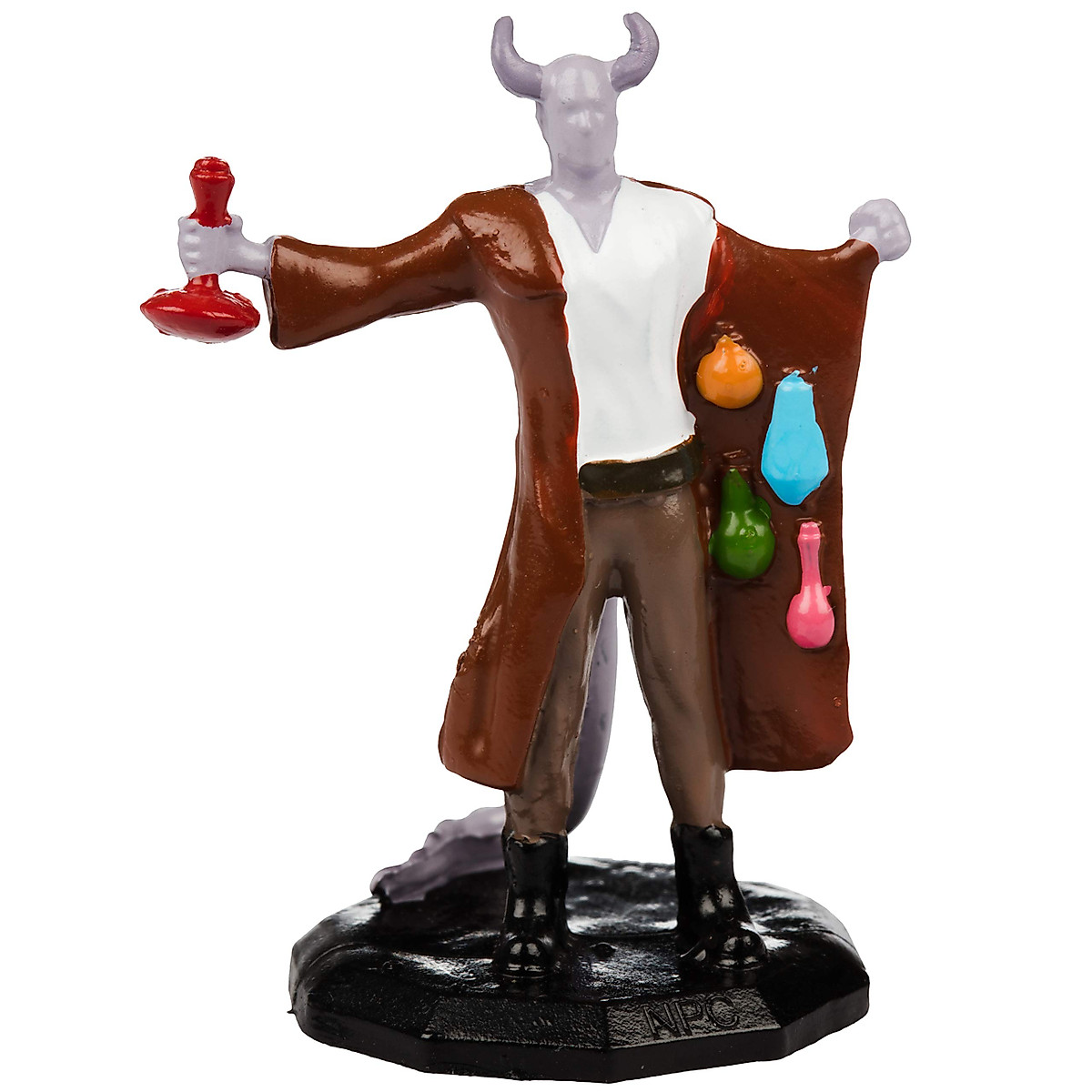 Townsfolk Mini Fantasy Bulk Figures Set- 64 Hand-Painted Miniatures (2x of 32 Unique Sculpts)- 1" Hex Nobility, Merchants, and more- Compatible w DND Dungeons Dragons, Pathfinder, RPG Tabletop Games