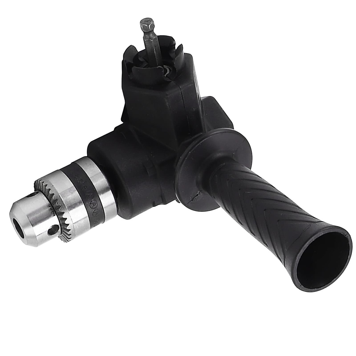 Right Angle Bend Extension 90 Degree Professional Cordless Drill Attachment,Right Angle Drill Attachment Right Angle Drill Adapter Attachment for Tight Corner space