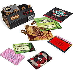 Spin Master Escape Room Version 3 Board Game, for Adults and Kids Ages 16 and up (20130825)