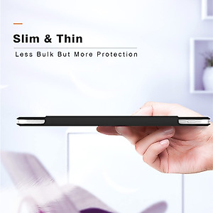 Magnetic Case for iPad Pro 11 Inch 4th /3rd /2nd Generation(2022/2021/2020),Slim Smart Folio for iPad Pro 11,Lightweight Trifold Stand Case, Auto Sleep/Wake, Support 2nd Gen Pencil Charging (Black)