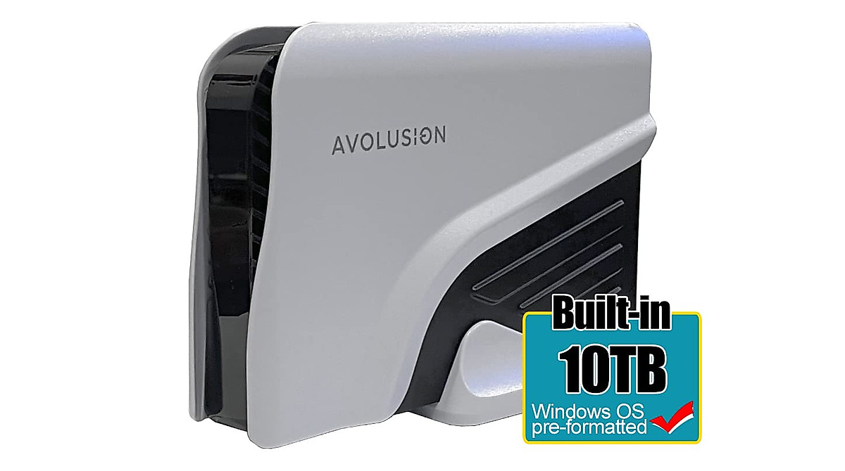 Avolusion PRO-Z 10TB External Hard Drive for Windows – Fast USB 3.0 Storage