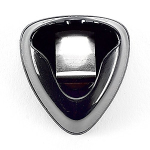 Jim Dunlop 5006SI Ergo Black Guitar Pick Holder (35006002001)