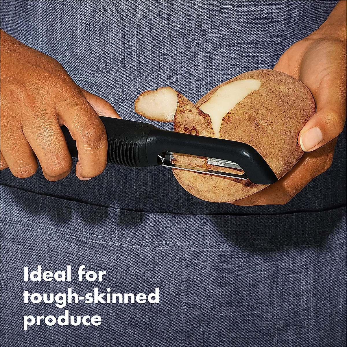 OXO Good Grips Swivel Peeler, Black