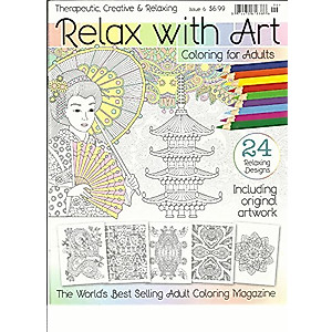 Relax with Art Magazine Therapeutic Creative & Relaxing, 2015 Issue,6