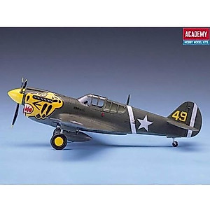 Academy P-40E Warhawk Model Kit