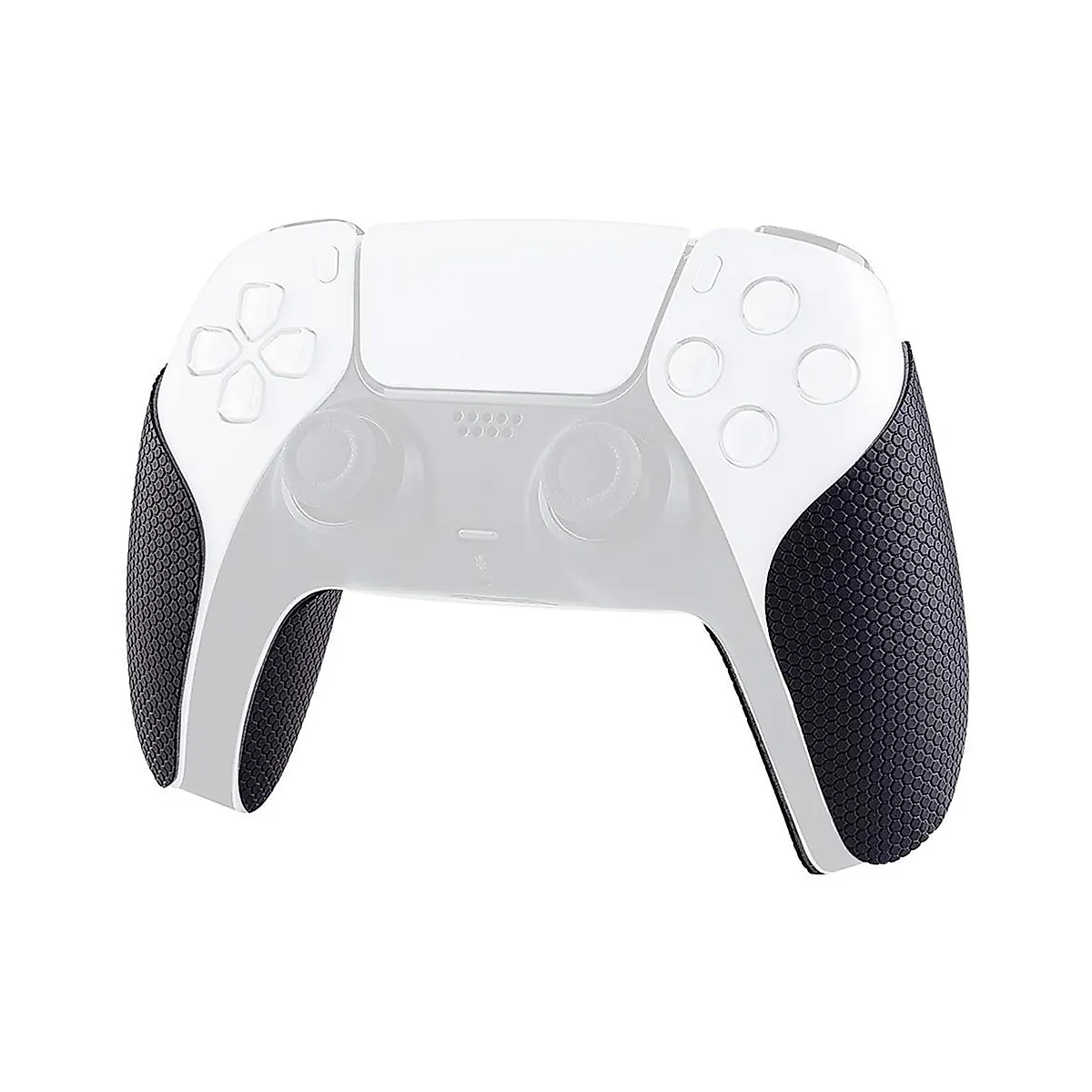 LICHIFIT Anti-slip Game Handle Grips Protective Sticker Removable Handle Silicone Skin Cover Non-slip Pads for PS5 Game Controller Protector