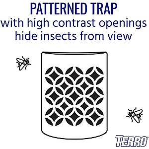Terro T550 Indoor Fly Trap Plus Lure - Quantity 4