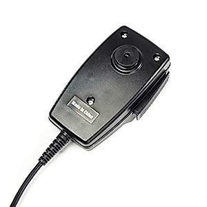 LUITON CB Microphone 4 Pin Noise Canceling CB Radio Mic for Cobra/Uniden/Workman/Midland/Galaxy CB Radio (1 Pack)