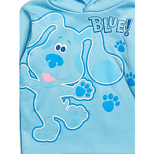 Nickelodeon Blue's Clues Toddler Boys Fleece Pullover Hoodie 3T