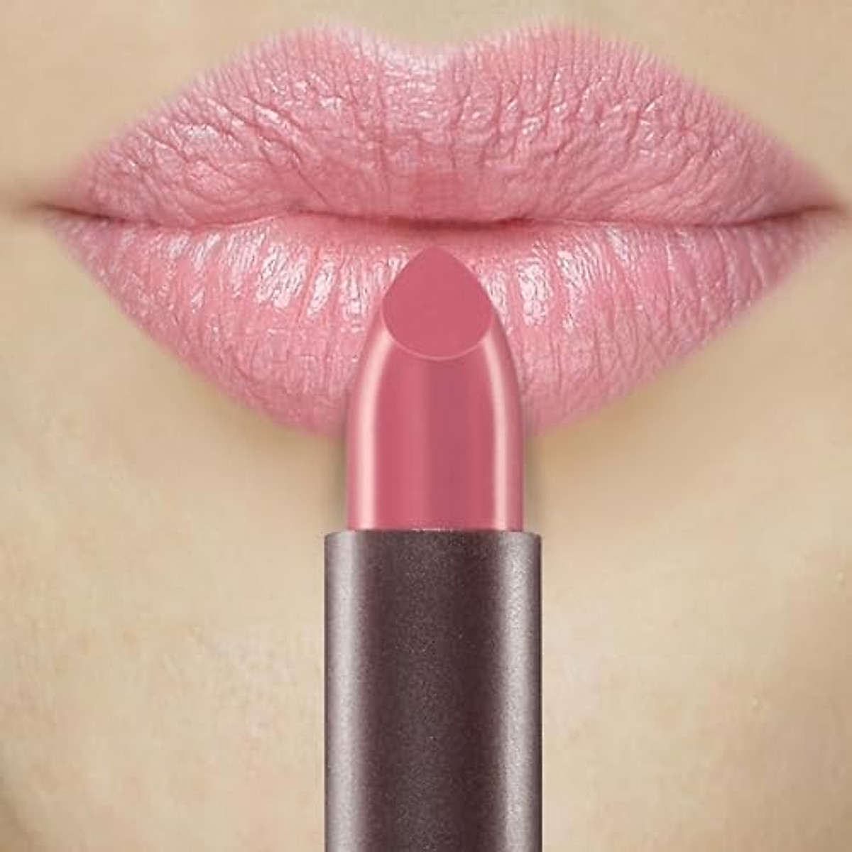 Burt's Bees 100% Natural Moisturizing Lipstick, Doused Rose, 1 Tube