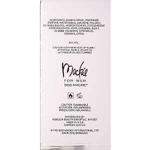 Mackie By Bob Mackie For Men. Eau De Toilette Spray 3.4 Oz.