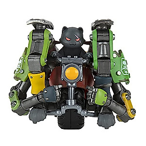 FORTNITE Legendary Series Brawlers Kit (Shadow), 7-inch Highly Detailed and Articulated Figure with Harvesting Tools and Feature Weapons. Other Styles Include Cyclo, Brutus, and More