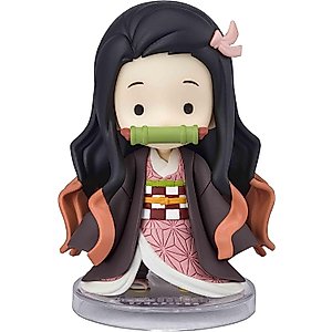 TAMASHII NATIONS - Demon Slayer: Kimetsu no Yaiba - Littl Nezuko, Bandai Spirits Figuarts mini Action Figure
