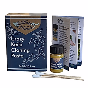 Southside Plants Keiki Cloning Paste - Natural Miracle Growth & Food Formula for Orchid Plants Hormones & Vitamins - Includes Instruction Booklet | 0.25oz
