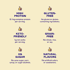 Magic Spoon Cereal, Variety 6-Pack of Cereal + Spoon - Keto & Low Carb Lifestyles, Gluten & Grain Free, High Protein, 0g Sugar