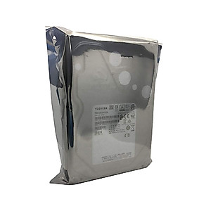 Toshiba MG04ACA400N 4TB 64MB Cache 7200RPM SATA III 6.0Gb/s 3.5" Internal Enterprise NAS Hard Drive (Renewed)