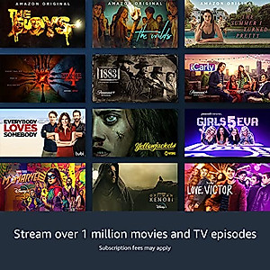 Fire TV Stick Lite, free and live TV, Alexa Voice Remote Lite, smart home controls, HD streaming