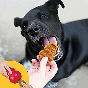 KONG - Jerky - All Natural Soft Jerky Dog Treats - Chicken Flavor, Fits X-Small to Medium, 5 oz, Made in The USA
