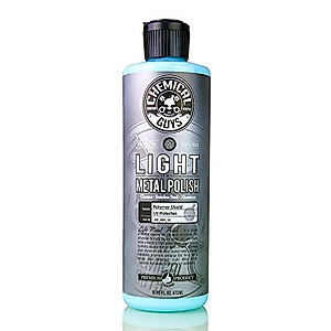 Chemical Guys SPI_404_16 Light Metal Polish, 16 oz, Blue