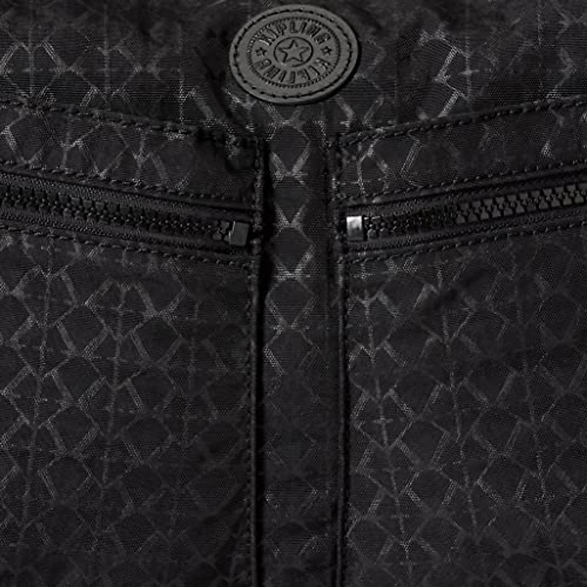 Kipling Womens WomenÂ’s Izellah Crossbody Bag, Super Light Everyday Purse, Nylon Shoulder Bag, Signature Emb, 13 L x 9 H 4.75 D US